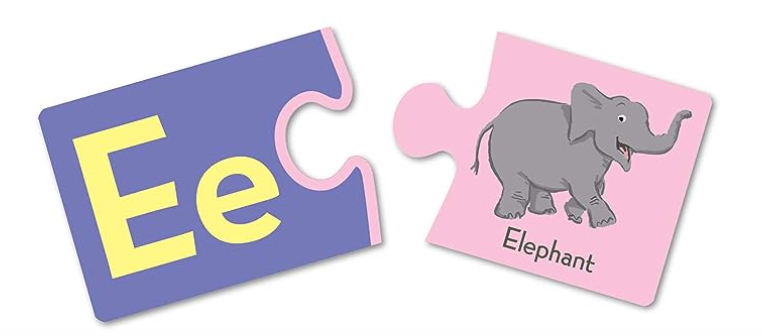 Alphabet & Numbers Puzzle Game – Pied Piper Kids