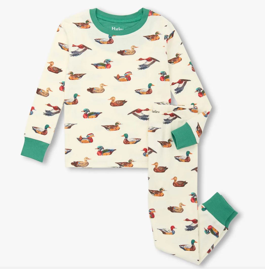 Duck Decoys Pajamas – Pied Piper Kids