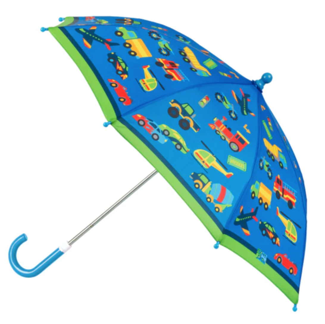 Transportation Themed Umbrella – Pied Piper Kids